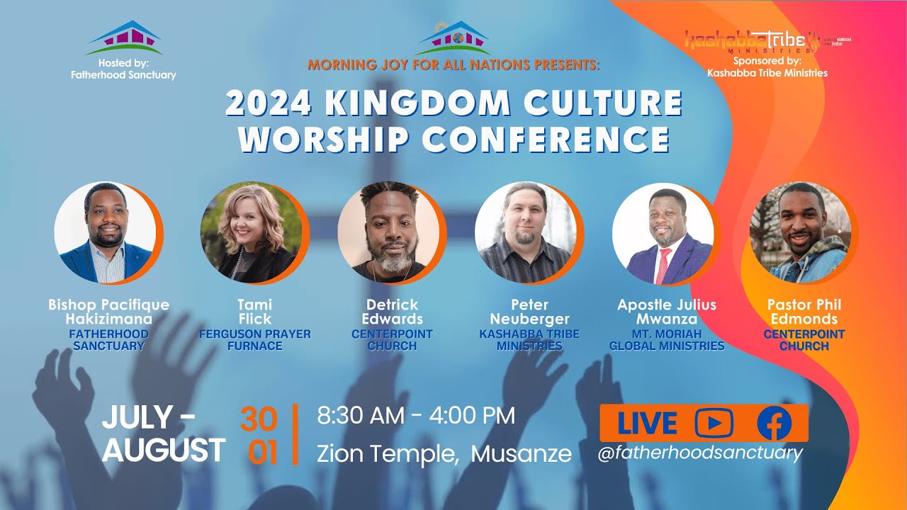 Kingdom Culture Worship Conference || Morning Joy || 30July 2024 - YouTube