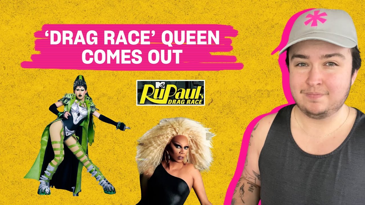 'Drag Race' queen Amanda Tori Meating comes out | Xtra Magazine - YouTube