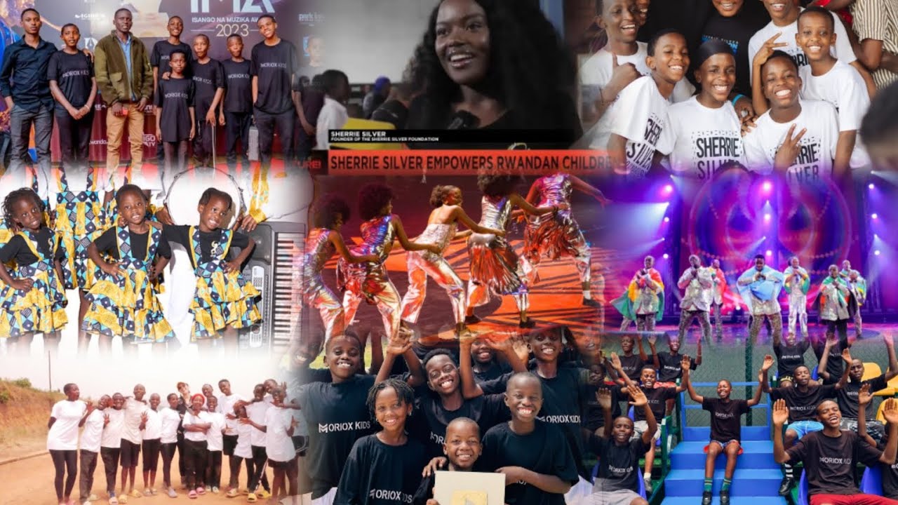DOCUMENTARY: Sherrie silver foundation Vs Moriox kids.ESE NI IRIHE ...