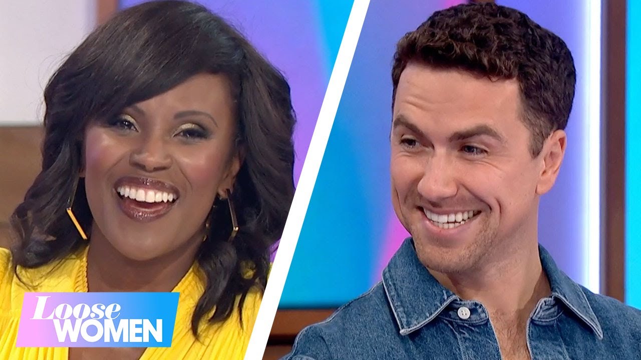 Actor Richard Fleeshman On Pursuing His West End Dreams | Loose Women ...