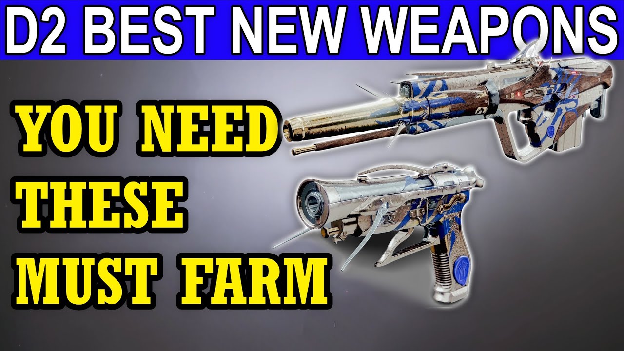 2 Best New Weapons You MUST Farm (DESTINY 2 Season 18) - YouTube