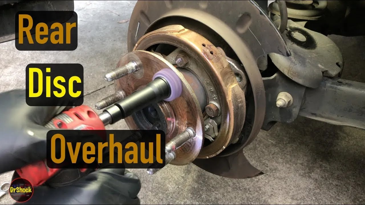 2007 - 2014 GM GMT900 SUV 1500 Trucks Rear Disc Brake Overhaul Pads ...