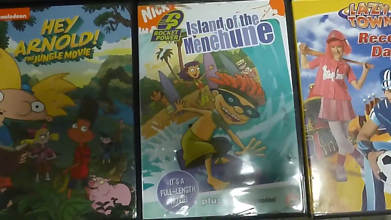 My Nicktoons DVD Collection! (Updated As Of Jan. 2019) - YouTube