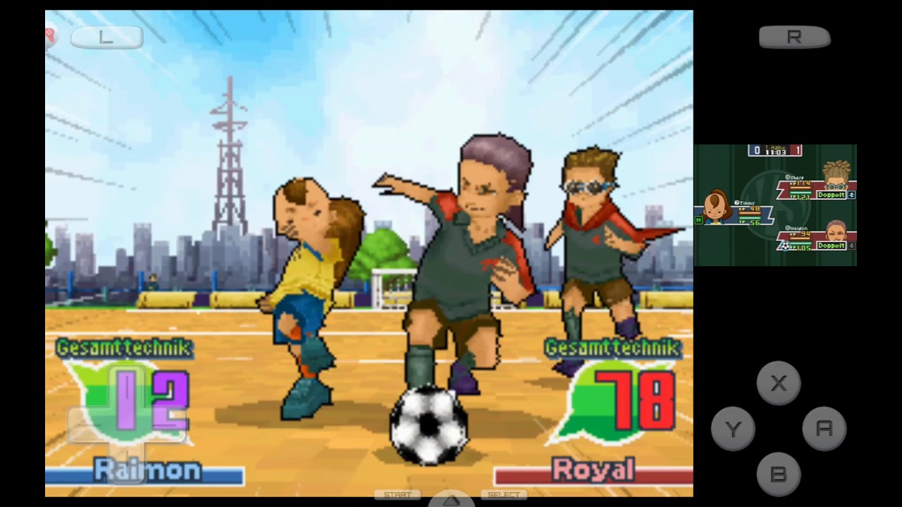 Inazuma Eleven #002 - Fubuki - YouTube