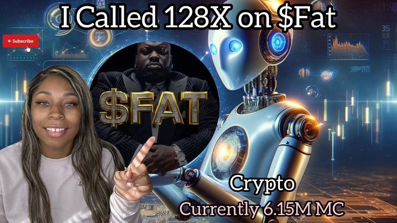 I called 128X on Fat Coin | Crypto Solana Gems - YouTube