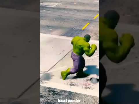 The Hulk vs Diamondhead, Heatblast, Four Arms - Ben 10 VS Hulk