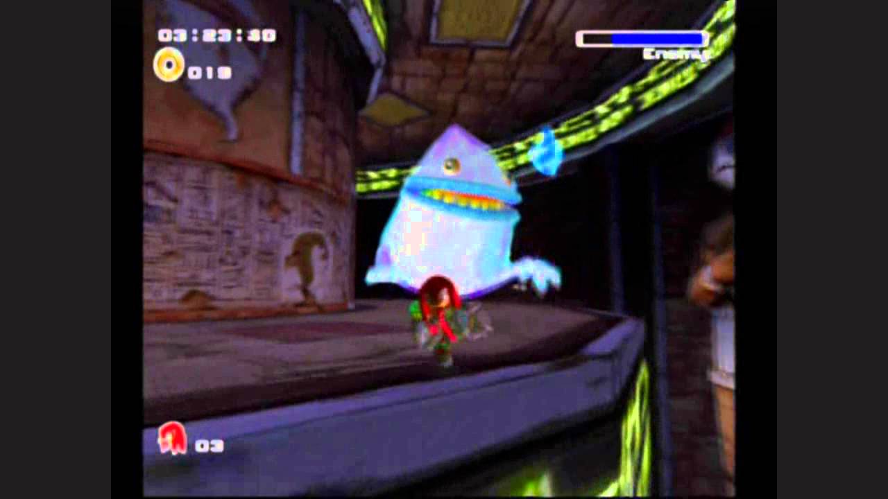 Sonic Adventure 2: Battle! PART 07 - King Boom Boo Boss Fight - YouTube