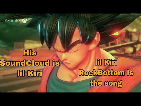 JUMP FORCE Goku Parry is fresh - YouTube