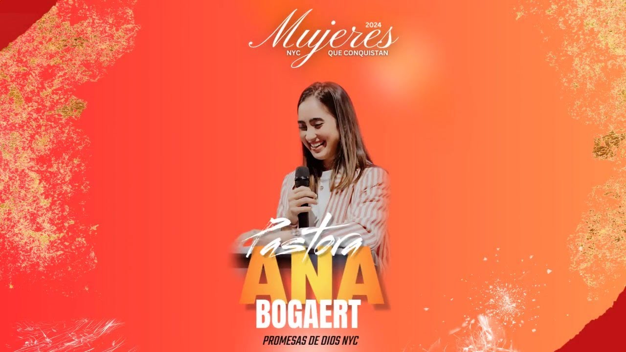 MUJERES QUE CONQUISTAN 2024-DIA 2🔥 ANA BOGAERT- 10/19/24 - YouTube
