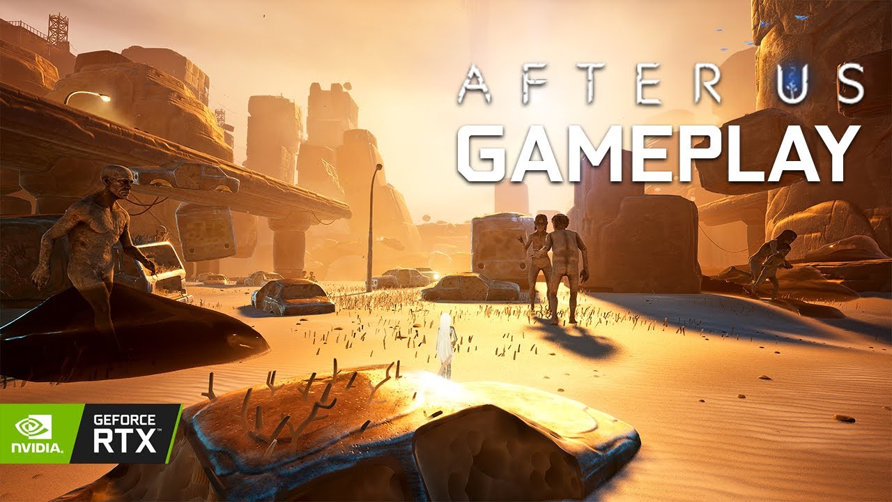 After Us | PC Gameplay | Modded Graphics | RTX 4070 TI - YouTube