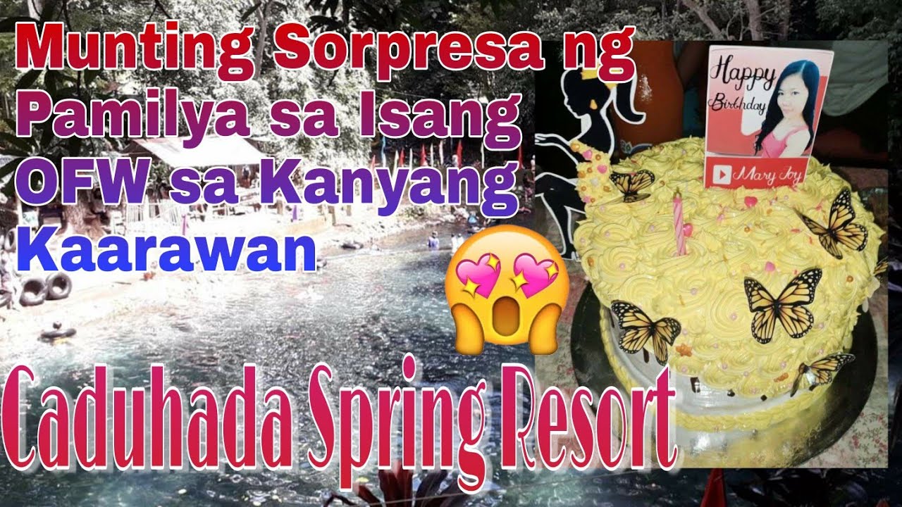 Munting Sorpresa Ng Mga Mahal Ko Sa Aking Kaarawan 2020 | Caduhada ...