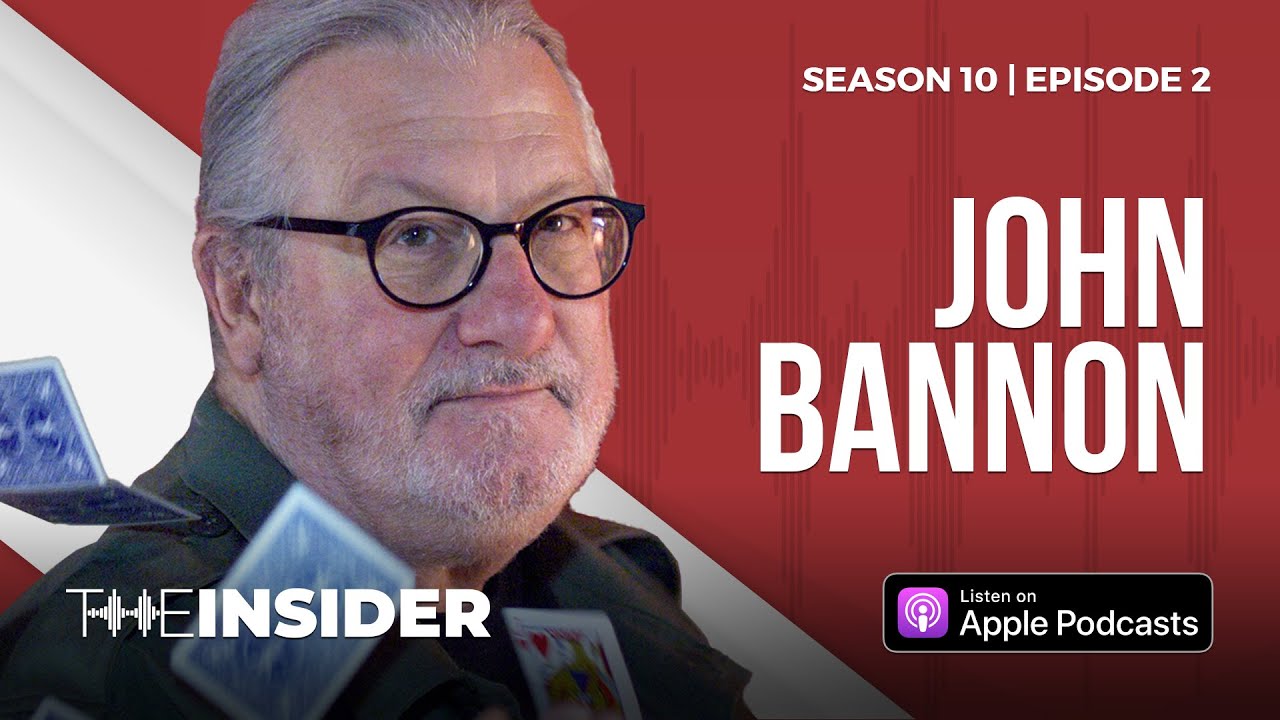 John Bannon Interview - YouTube