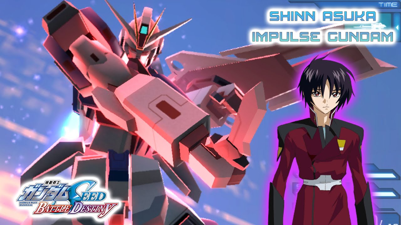 Shinn Asuka Impulse Gundam gameplay :Gundam Seed Battle Destiny - YouTube