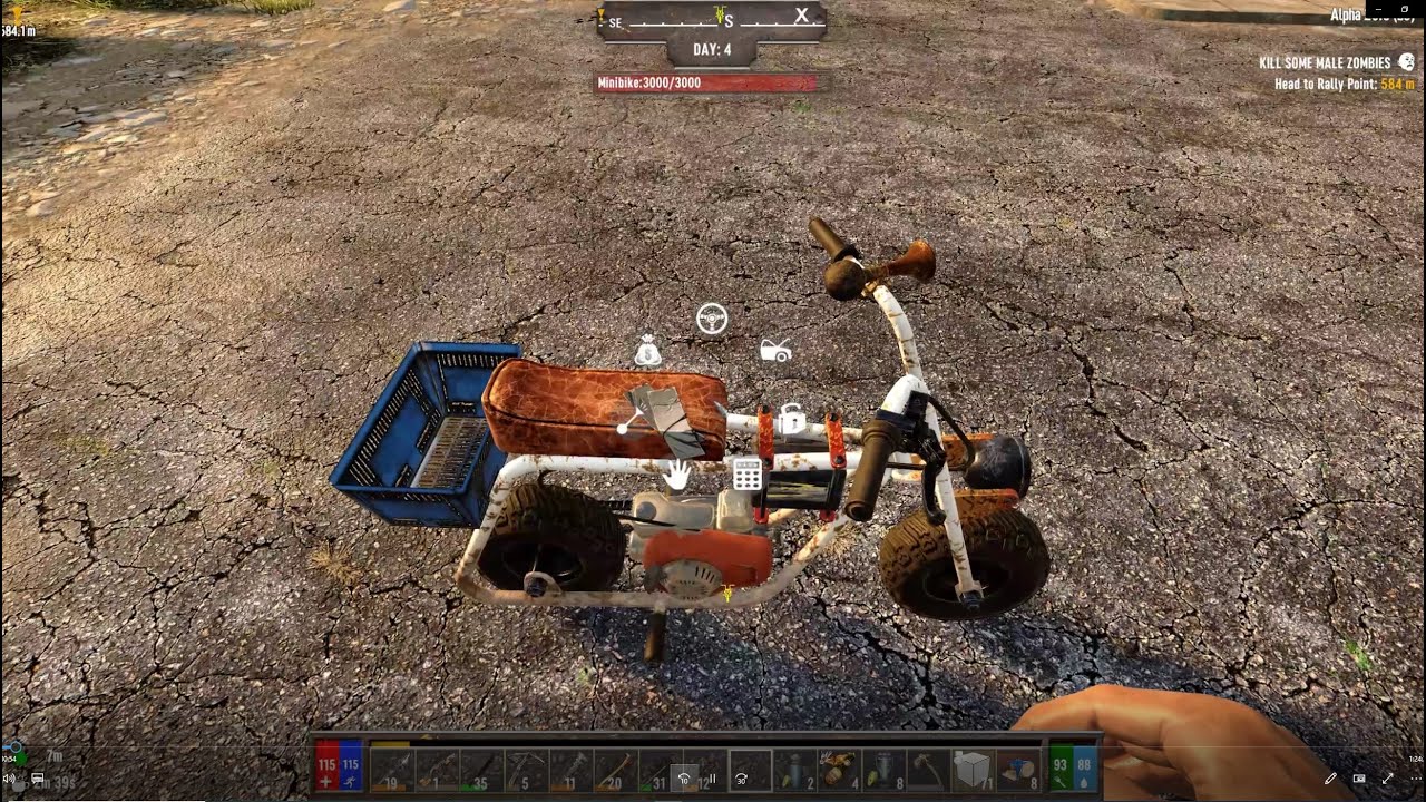 7D2D Darkness Falls V4.1 RWG 8K-PEP Map EP4 ( Minibike ) - YouTube