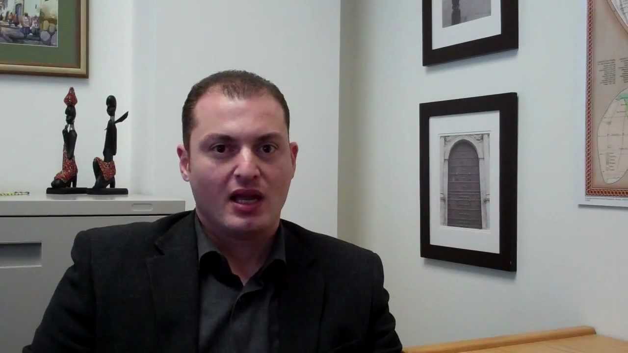 Yousef Shalian, director of the LWF Vocational Training Program - YouTube