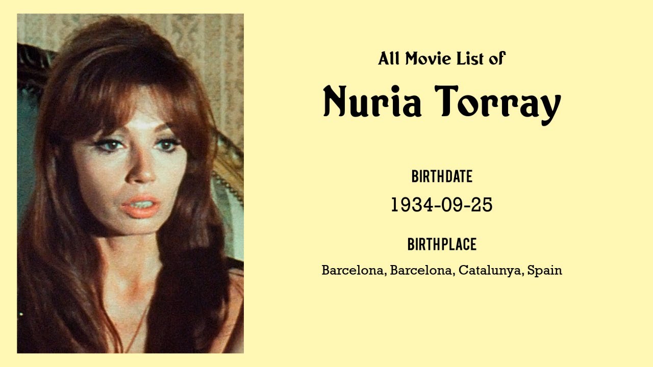 Nuria Torray Movies list Nuria Torray| Filmography of Nuria Torray ...
