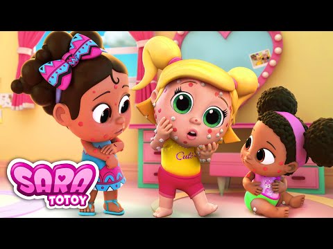 Educative Stories for kids - 17 Minutes of Stories of Sara!!! Learning soft skills