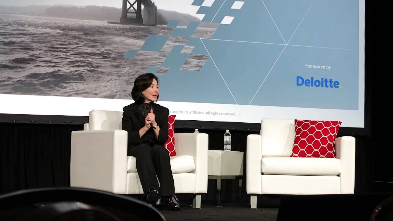 Oracle's CEO Safra Catz about Deloitte 2014 - YouTube