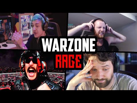 COD WARZONE RAGE Compilation | 15 Minutes Of Blood Boiling Anger! - YouTube