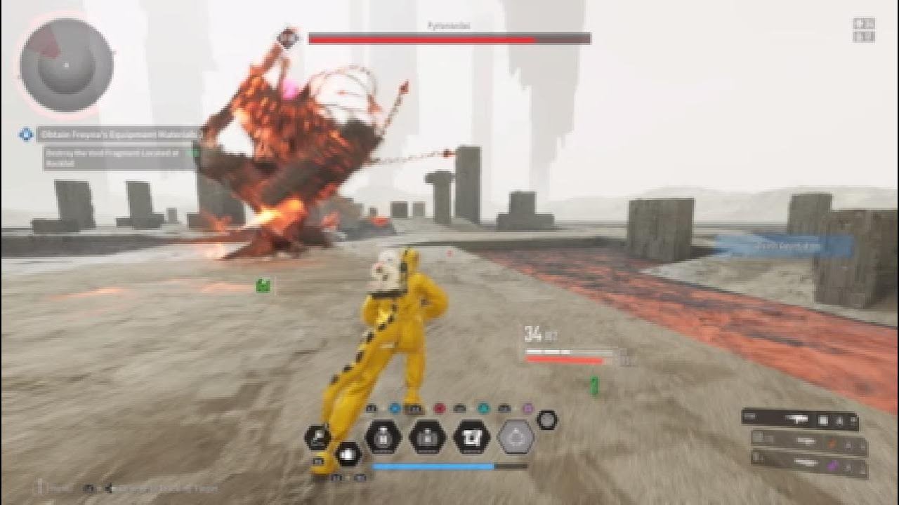 Pyromaniac Solo Hard Mode (Dps JayBer) - YouTube