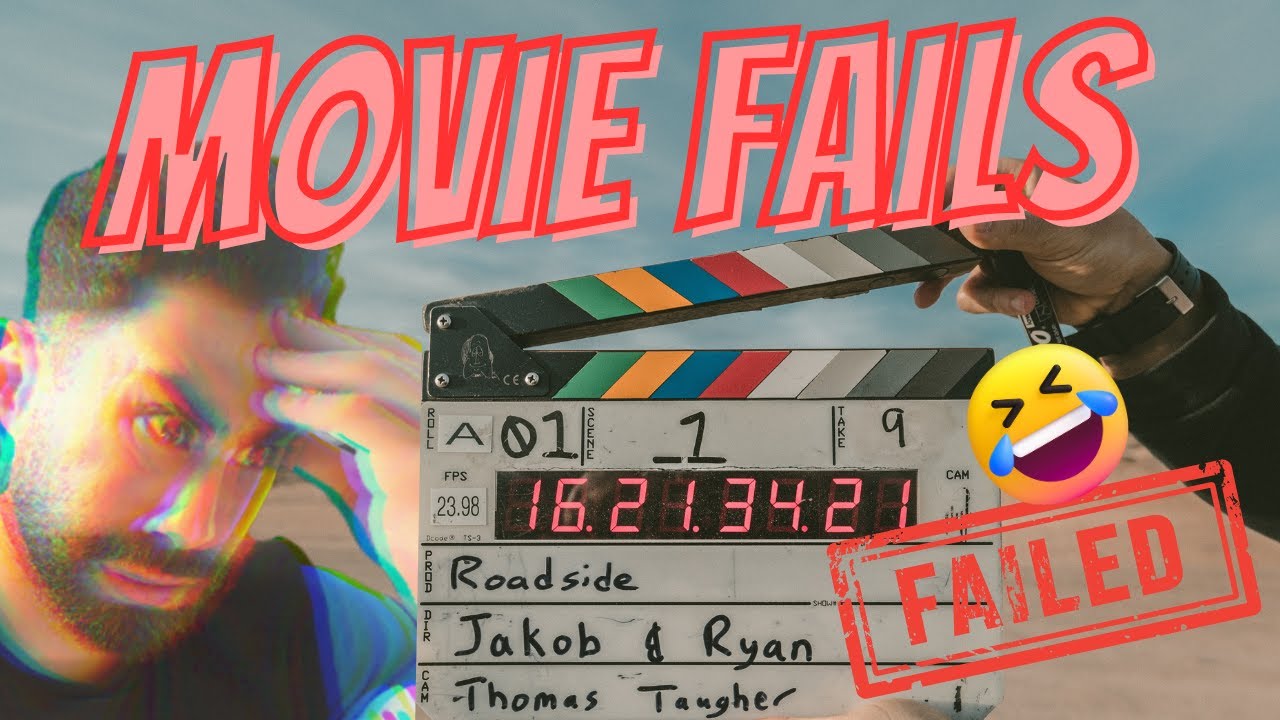 Unbelievable Movie Fails - YouTube