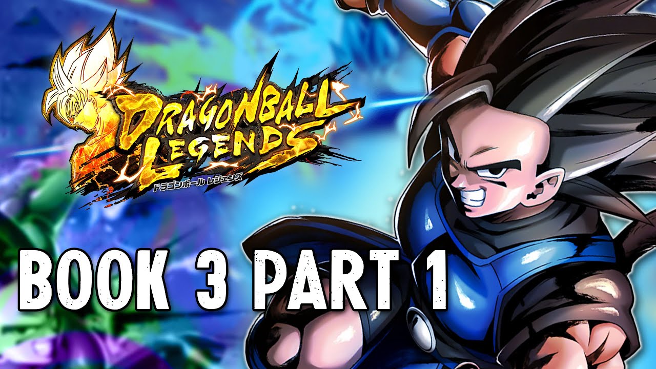 DRAGON BALL LEGENDS | STORY MODE PART 1 - BOOK 3 | HARD | WALKTHROUGH ...