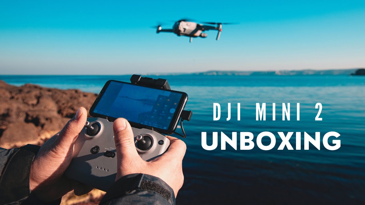 Dji Mini 2 Unbox and Setup || Dji Mini 2 Setup Guide || - YouTube