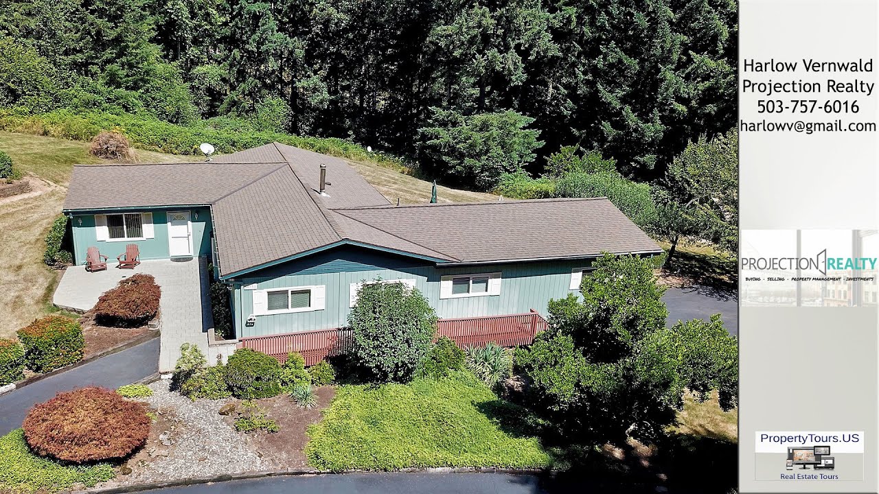 Harlow Vernwald's listing at 58651 Pebble Dr, Warren, OR - YouTube