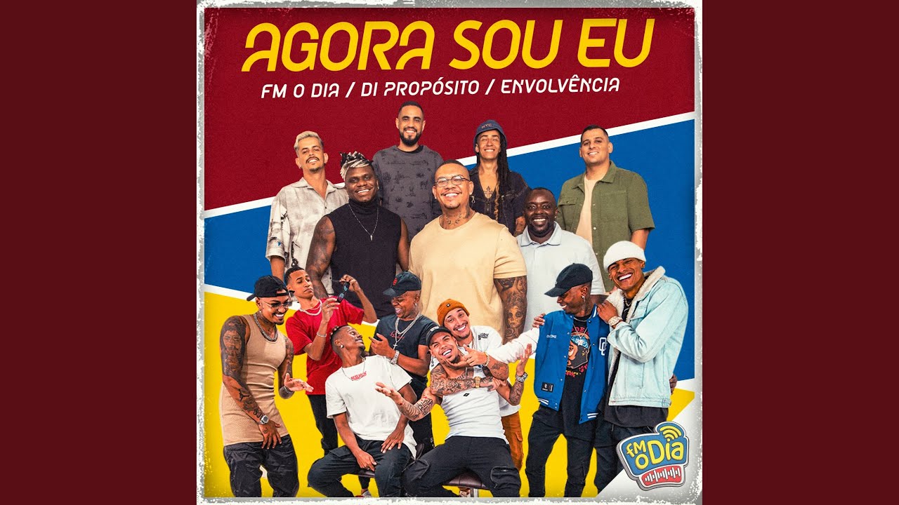 Agora Sou Eu Ao Vivo Youtube Music