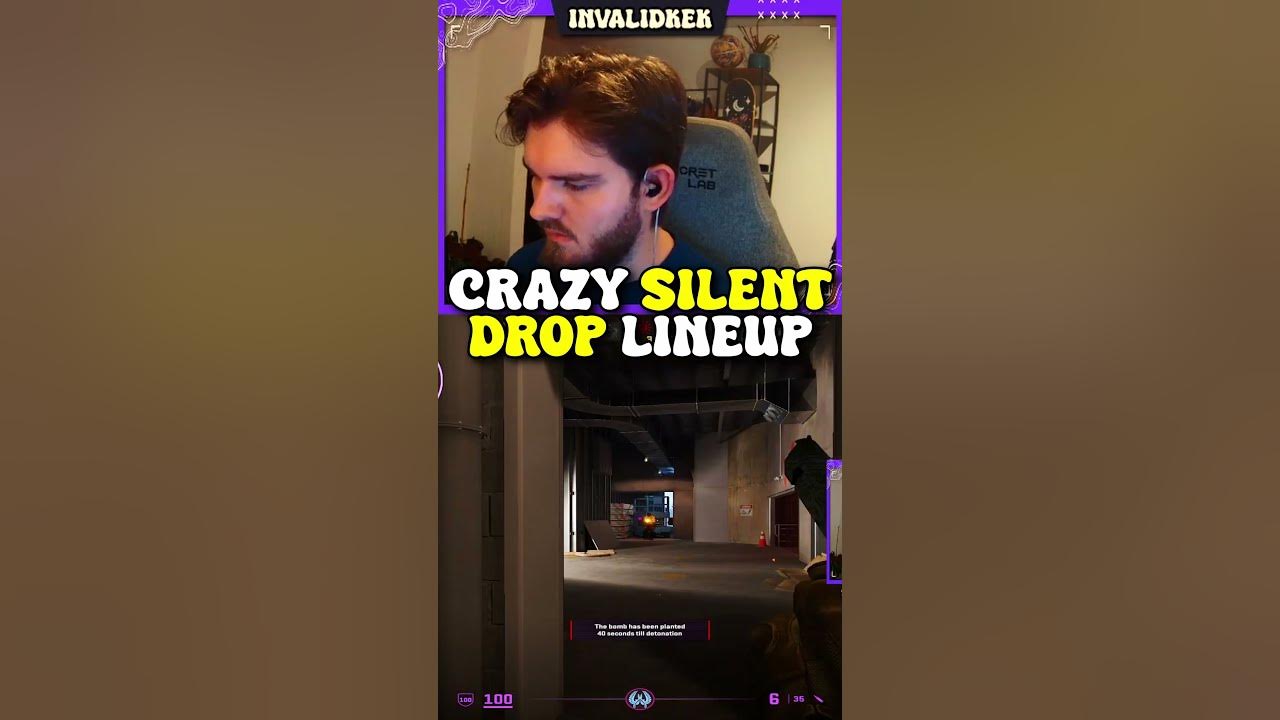 Crazy Silent Drop Lineup Cs2 Csgo Highelo Cstutorials Youtube
