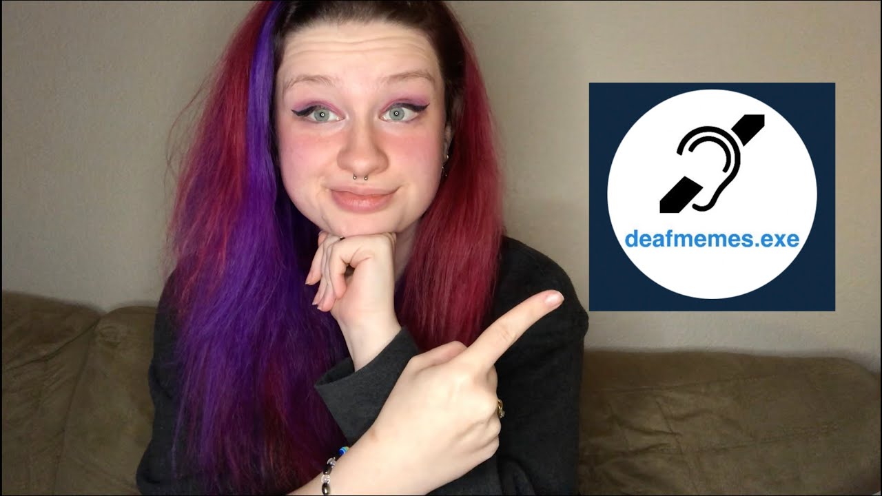Explaining Deaf Culture Using Memes - YouTube