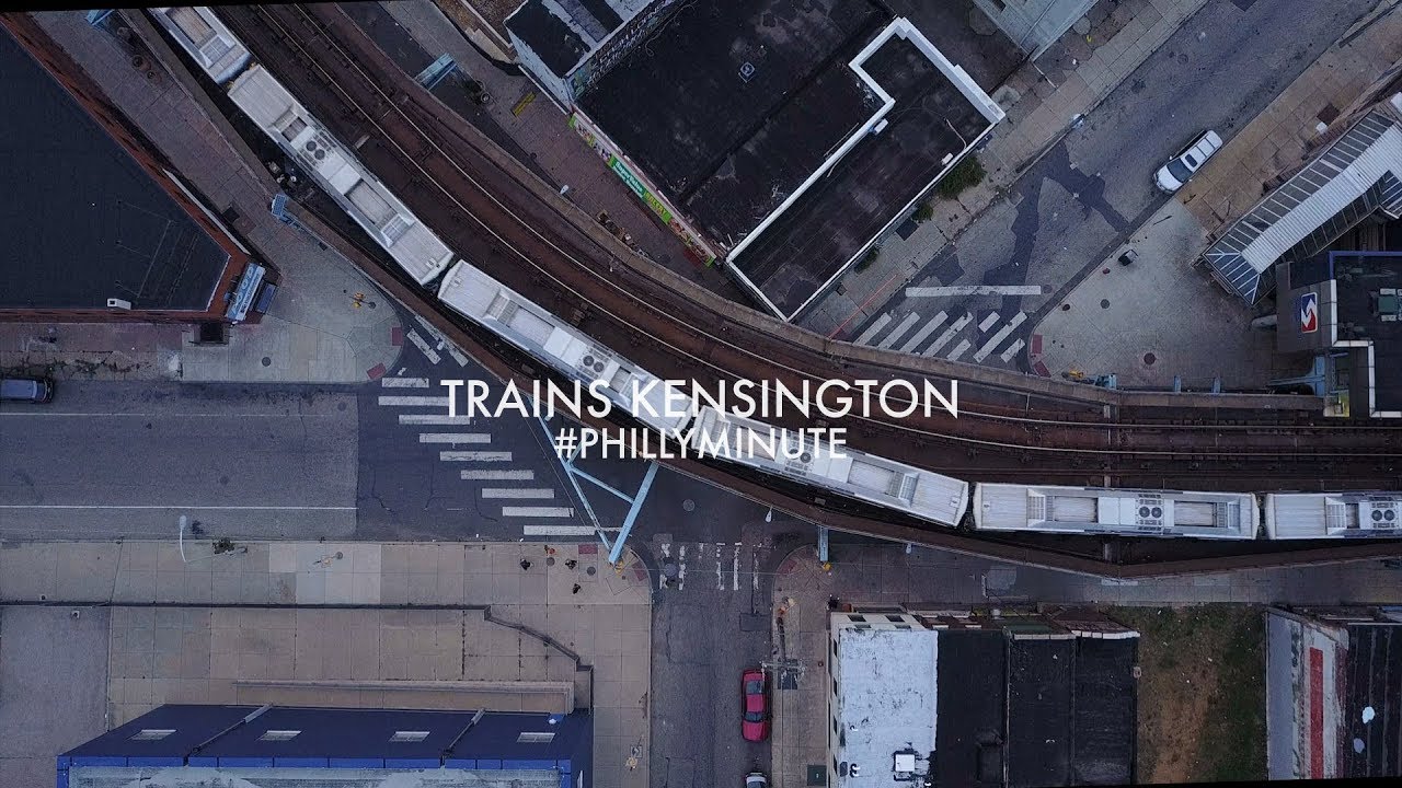 Trains Kensington Philadelphia #PhillyMinute - YouTube