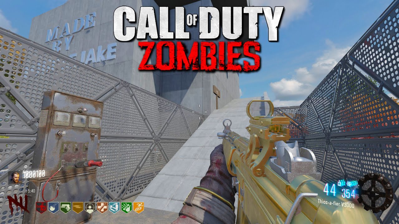 Tower Custom Zombies (Modded Zombies) - YouTube