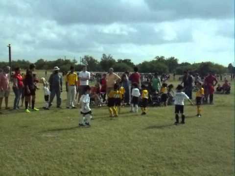 TCC SOCCER LIONS 4-5 YEARS OLD MAY 2012 - YouTube