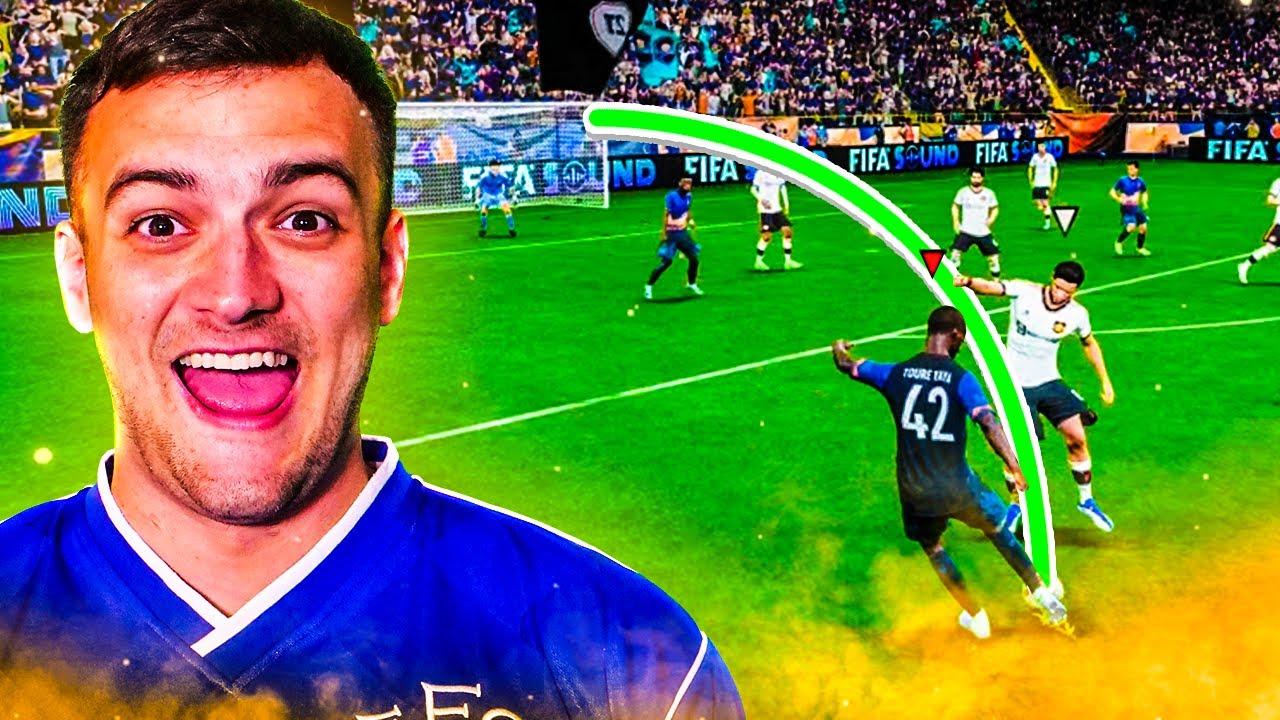 FUT DRAFT using PRO CAM on FIFA 23!! - YouTube