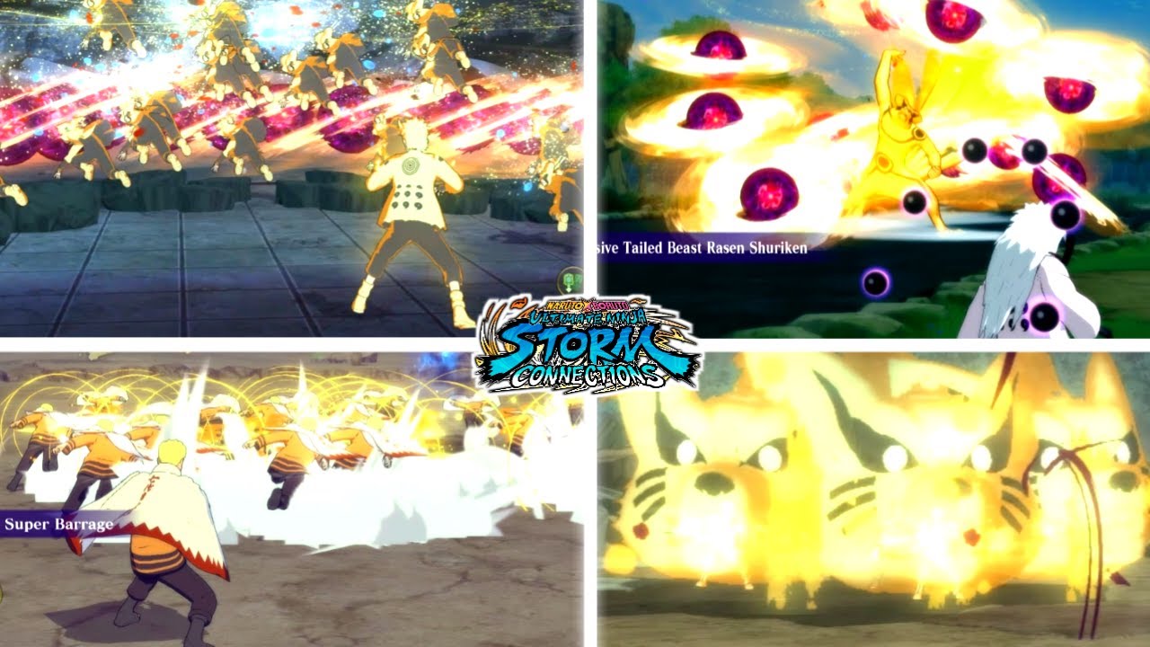 The Best Naruto Brutal Mode Mods - Naruto Ultimate Ninja Storm ...