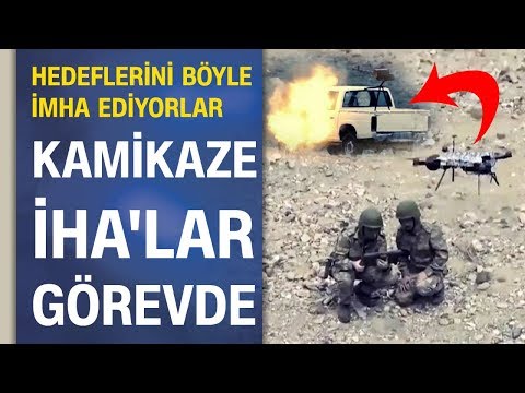 TSK için kamikaze İHA'lar görevde: Bir araya gelerek sürü İHA saldırısı yapabiliyorlar