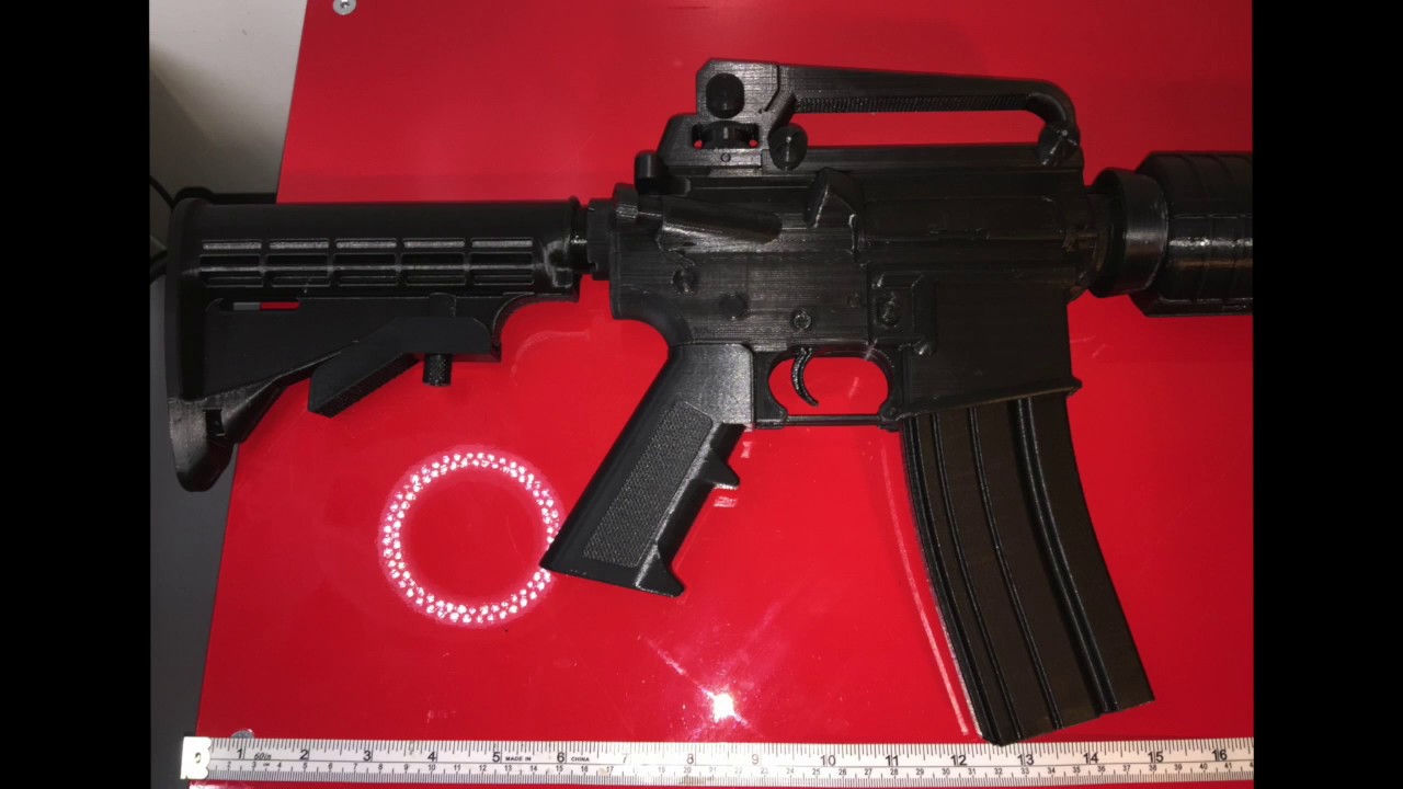 Toy M4 Carbine - YouTube