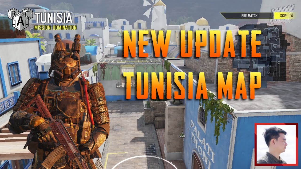 NEW UPDATE TUNISIA MAP | Multiplayer | Call Of Duty Mobile - YouTube