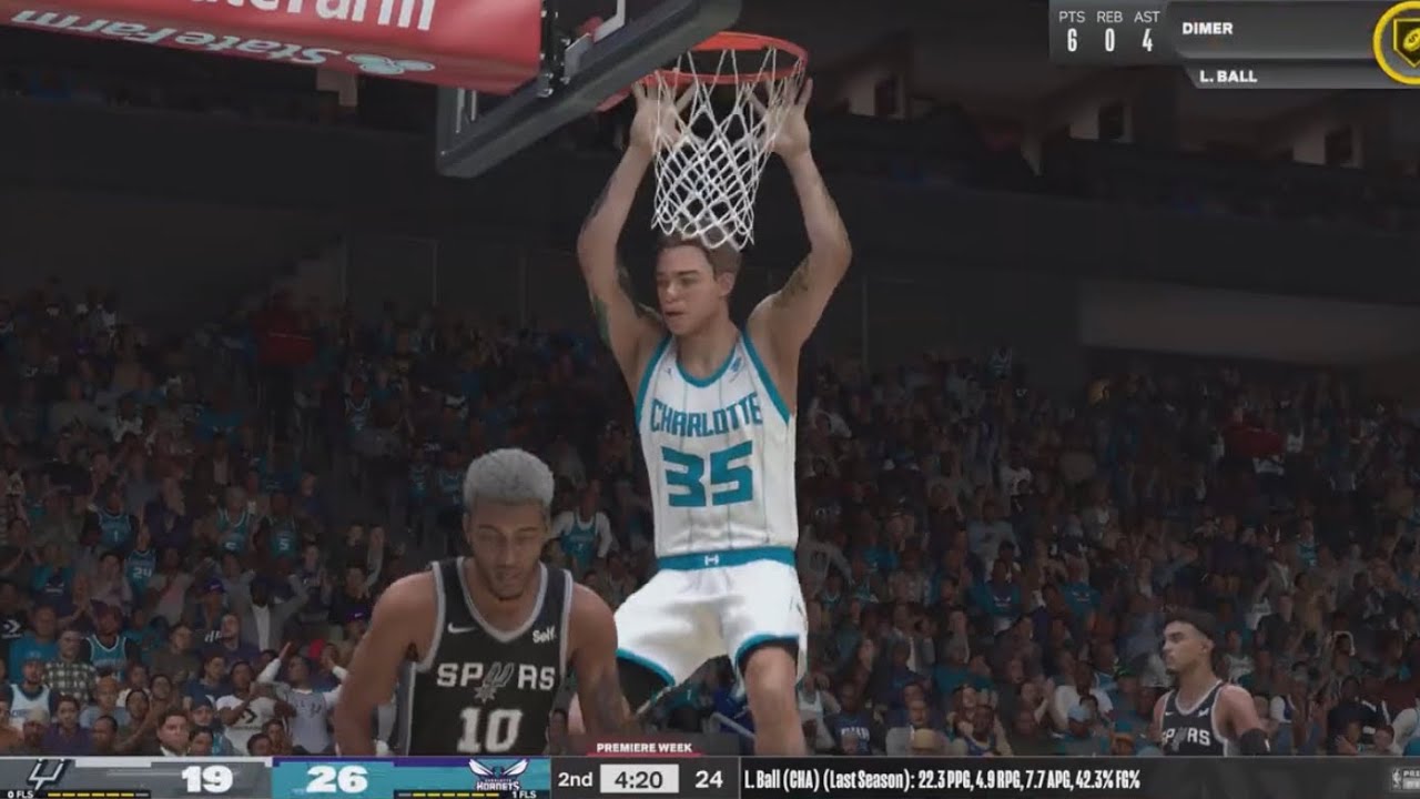 Our Number 1 Pick Dominates His Hornets Debut!! - YouTube