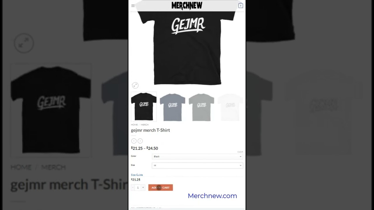 gejmr merch T Shirt #gejmrmerch #shorts - YouTube