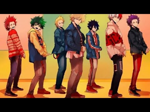 all anime character challenge each other.. # dance war # - YouTube