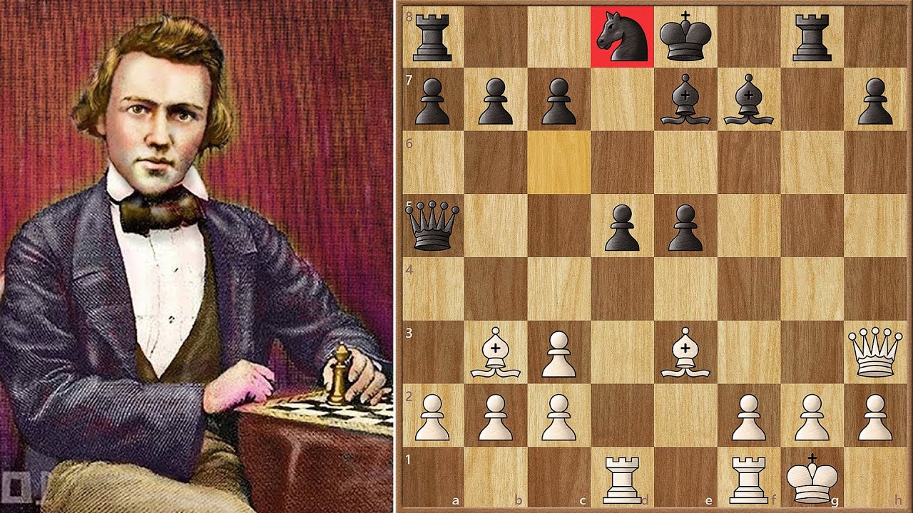 Legendary Mr. Barnes || Morphy vs Barnes (1858) - YouTube