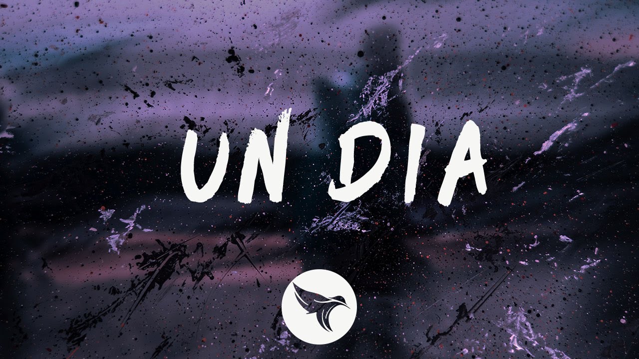 J. Balvin - UN DIA (ONE DAY) (Letra/Lyrics) Dua Lipa, Bad Bunny, Tainy ...