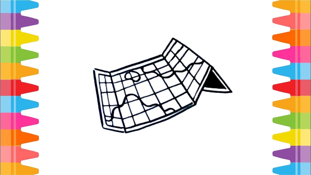 How to Draw Maps | Step by Step - YouTube