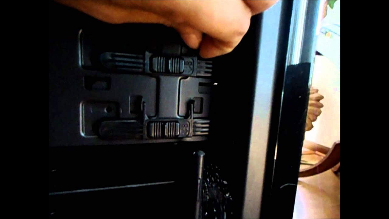 Rosewill Blackhawk Ultra Full Tower Computer Case - YouTube