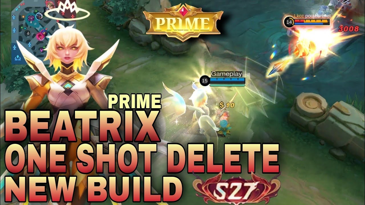 BEATRIX ONE SHOT DELETE NEW BUILD SEASON 27 | Game Play A - YouTube