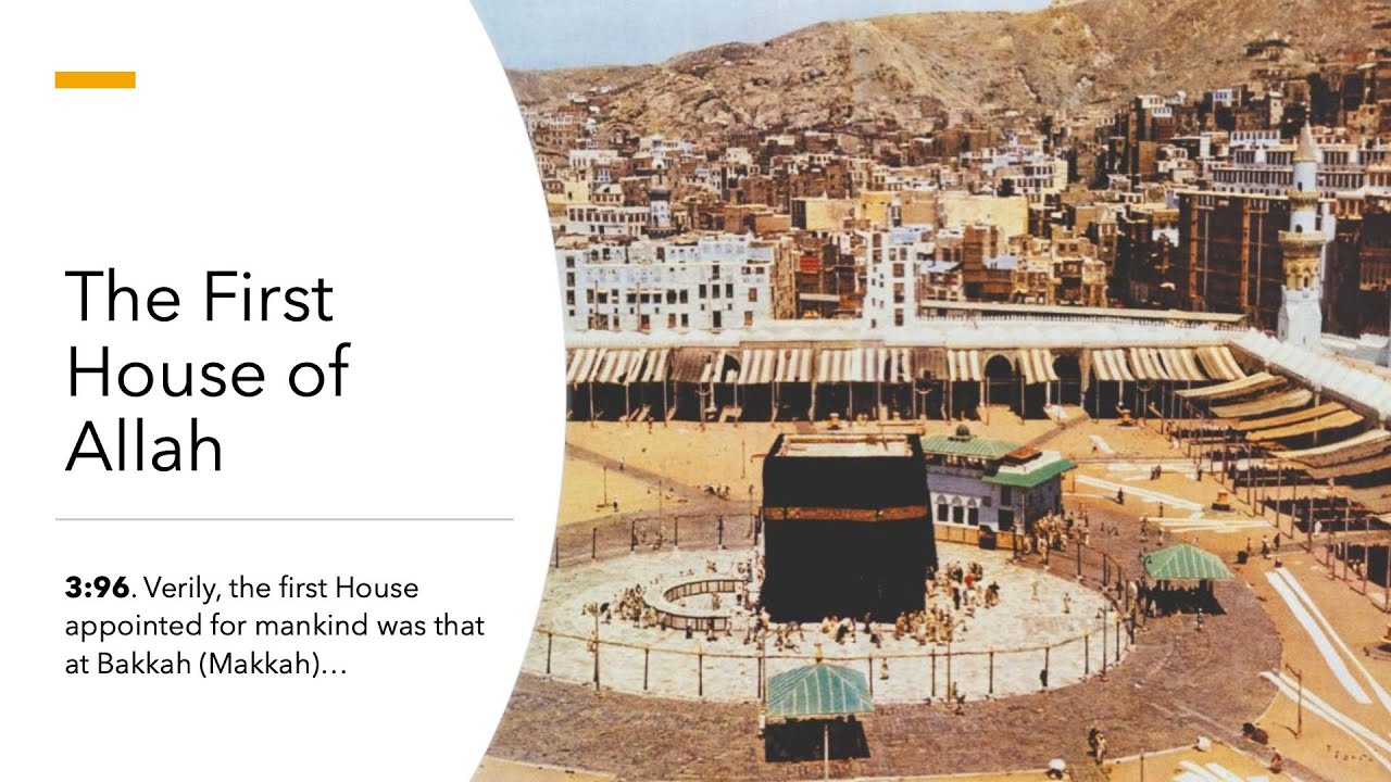 Weekly Quran (11th) - The First House of Allah - YouTube