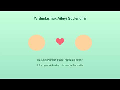 Aile, Sevgi ve İletişim | Çocuklar İçin Ahlak ve Konuşma Dersi