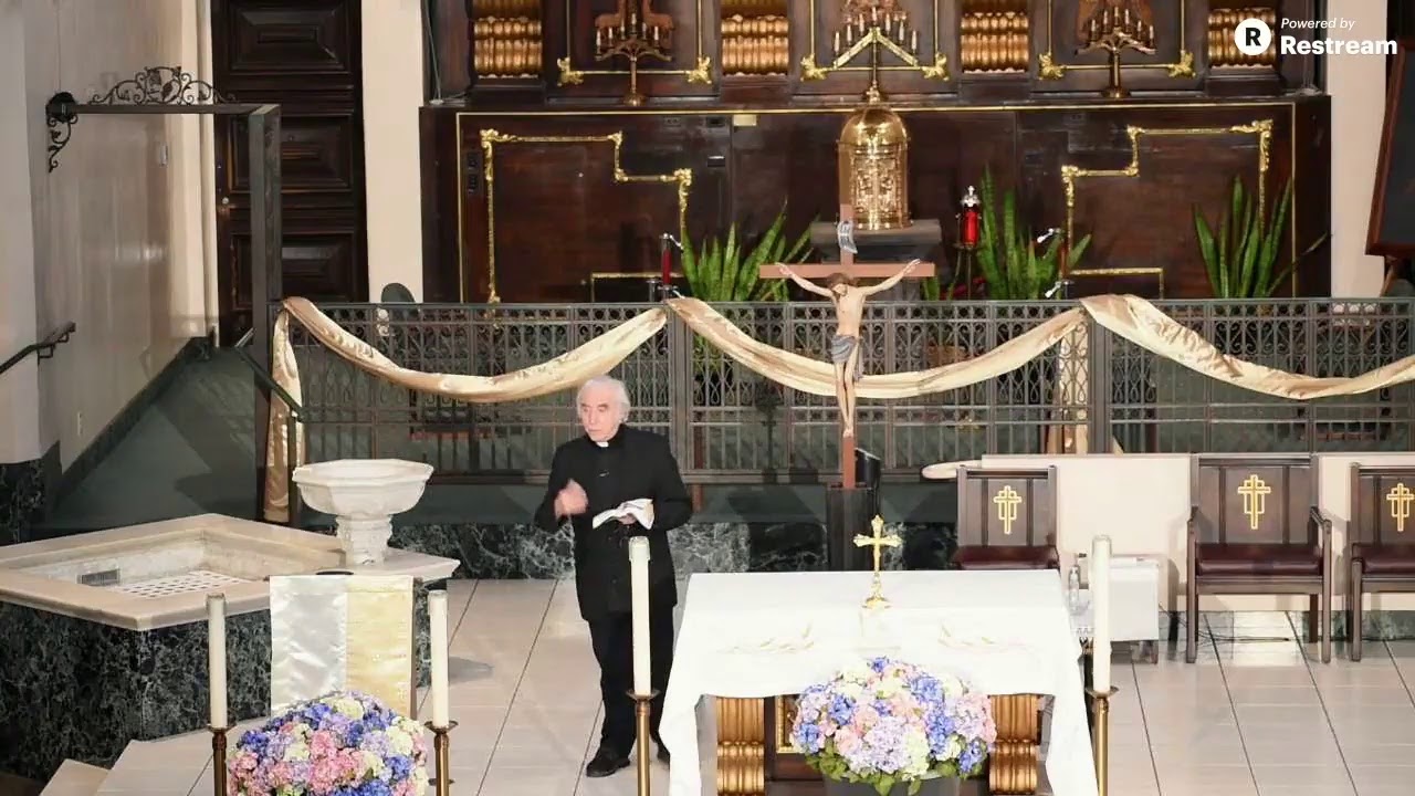 En Cuarentena Con El Padre Luis Valbuena - YouTube